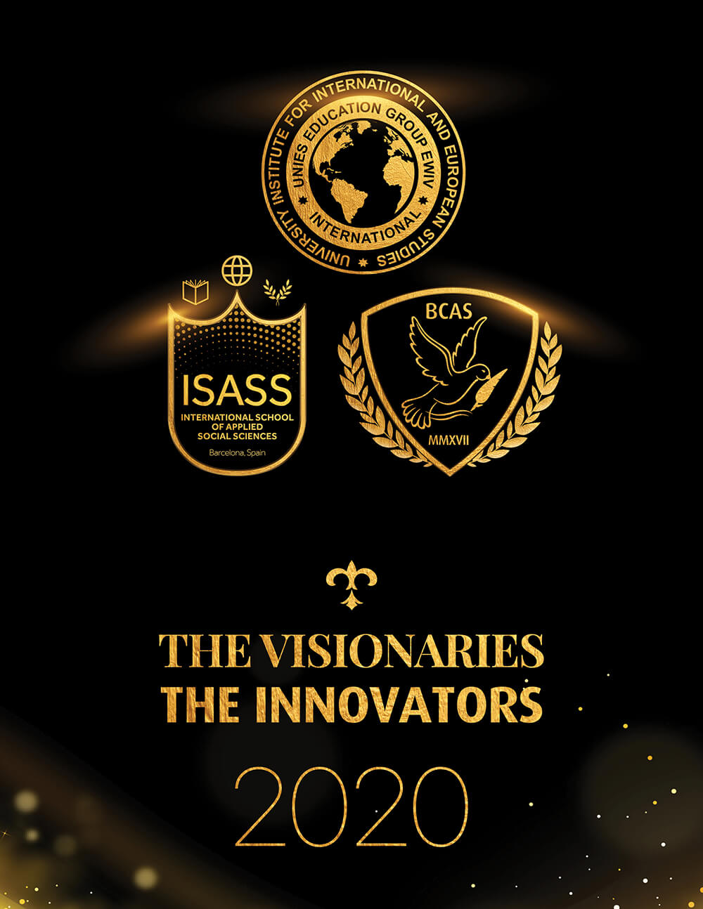 The Visionaries. The Innovators 2020: The 2020 ISASS-BCAS Yearbook ...