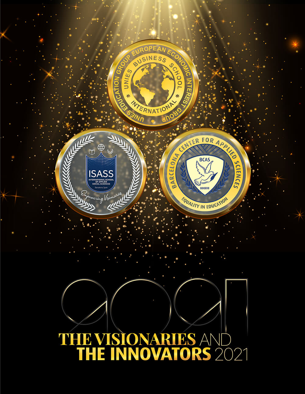 The Visionaries. The Innovators 2021: The 2021 ISASS-BCAS Yearbook ...